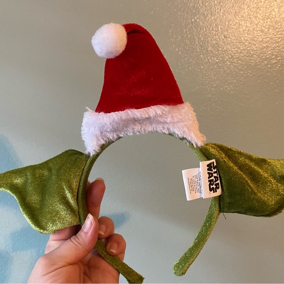 Disney | Other | Kids Star Wars Baby Yoda Grogu Christmas Disney Ears ...
